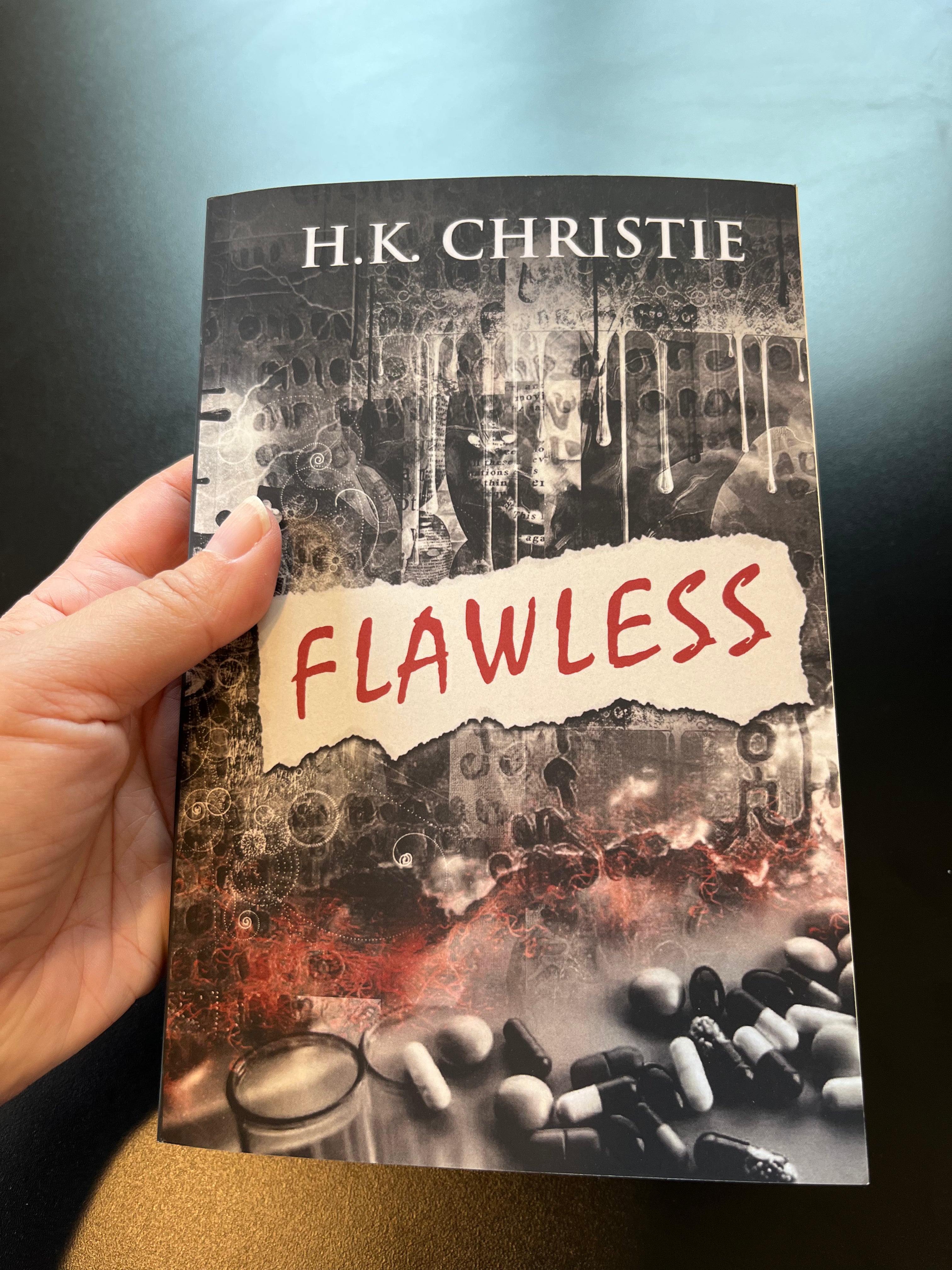 Flawless, Selena Bailey Book 5, Signed Paperback – hkchristie