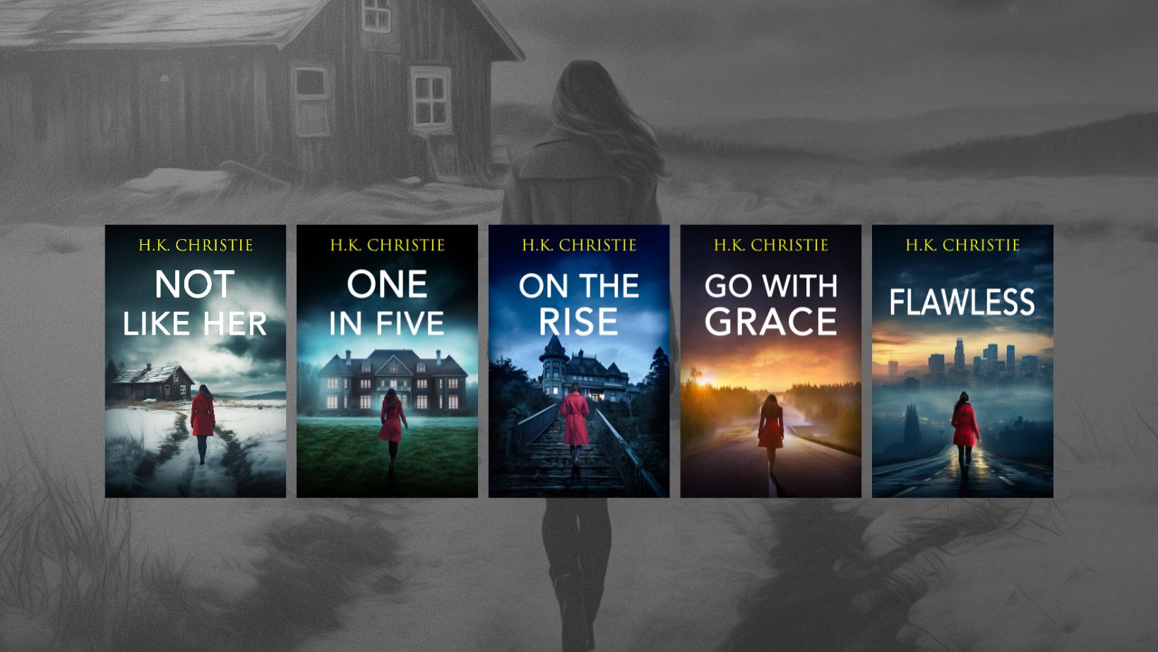 Author H.K. Christie – hkchristie