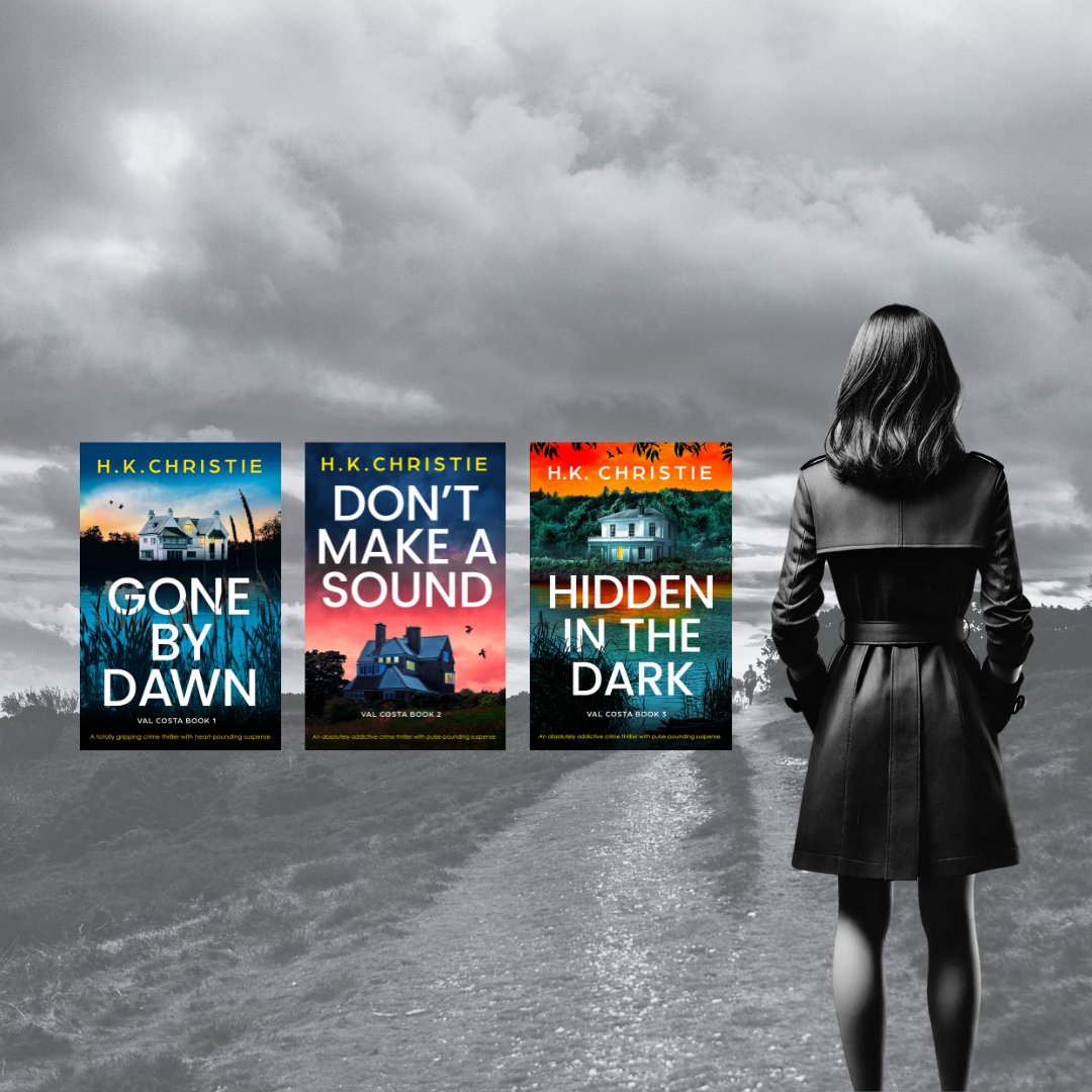 Author H.K. Christie – hkchristie